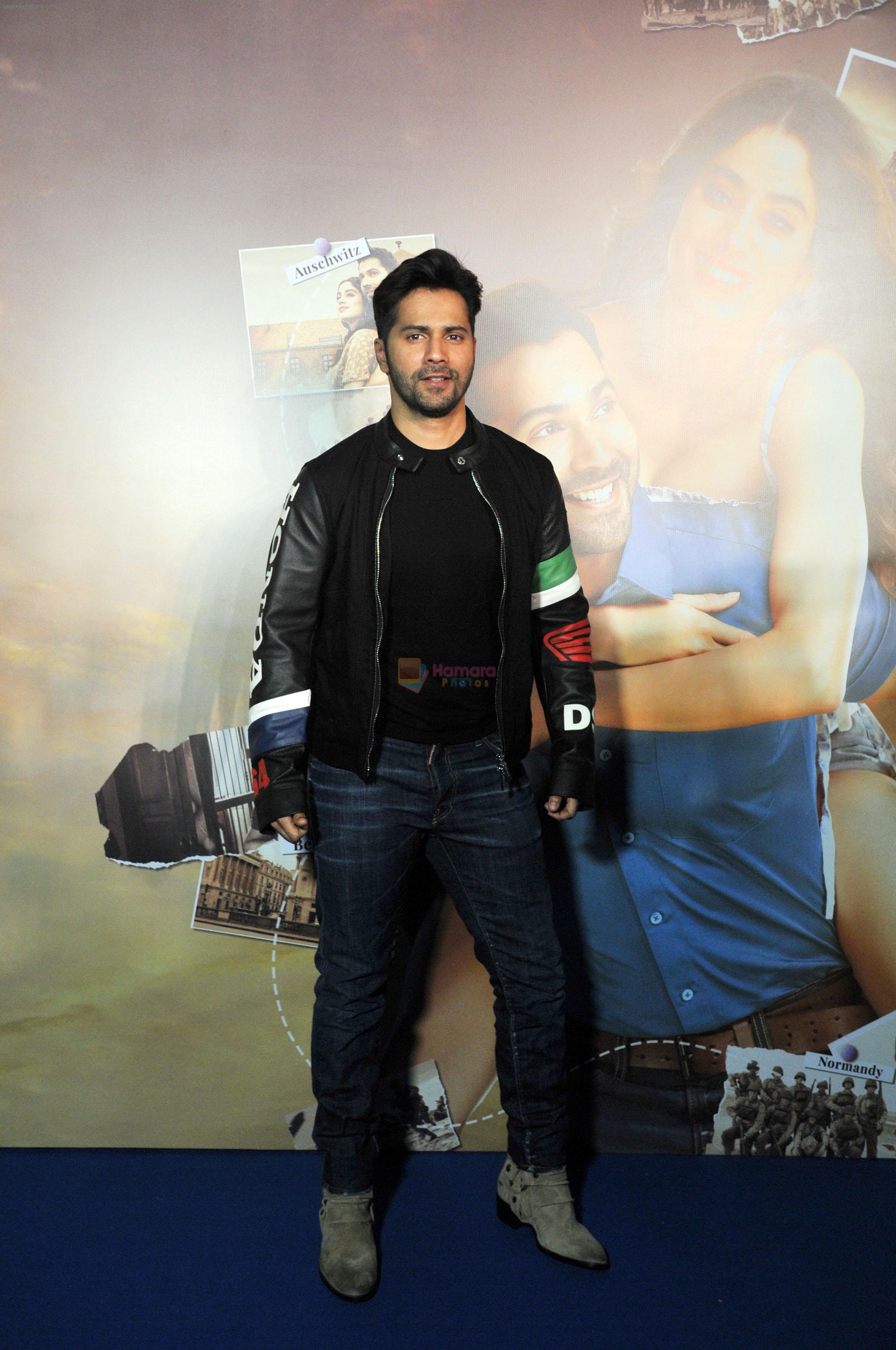 Varun Dhawan at Bawaal movie special screening in Mumbai on 17 July 2023 / Varun Dhawan ...